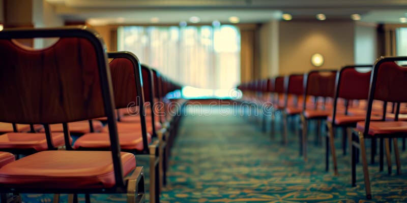 Room for Holding Seminars and Training Sessions for Training Employees ...