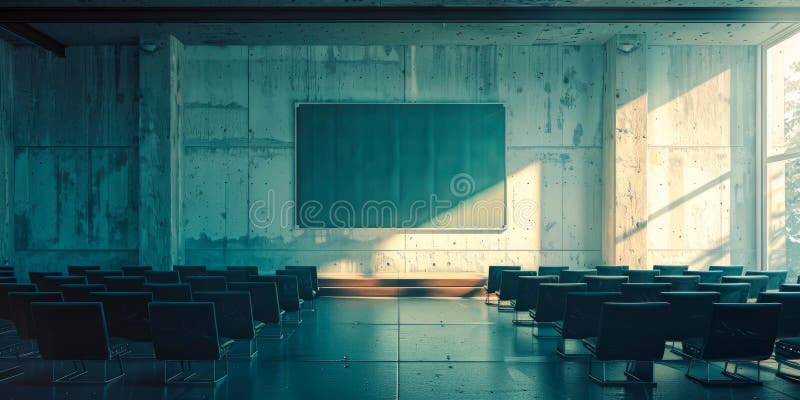 Room for Holding Seminars and Training Sessions for Training Employees ...