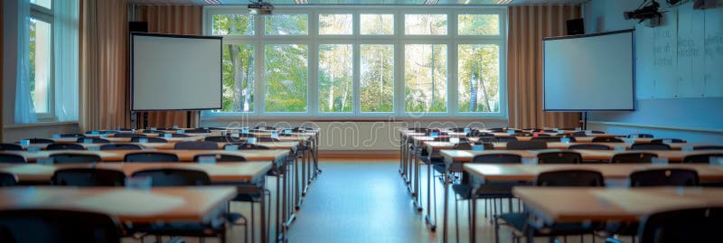 Room for Holding Seminars and Training Sessions for Training Employees ...