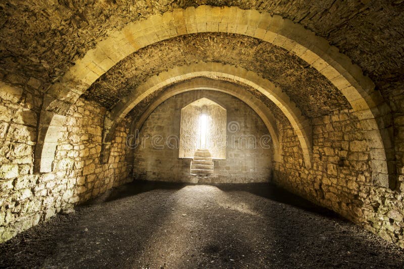 Large Empty Castle Room