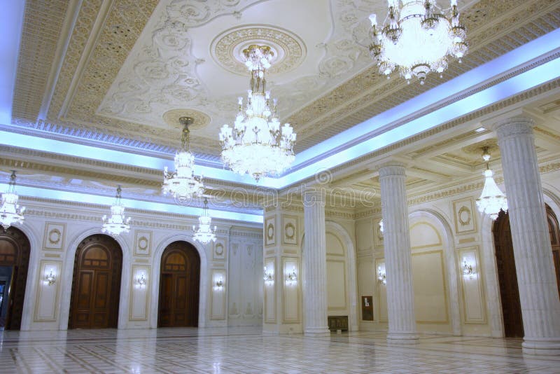 Room interior stock image. Image of bucharest, decorative - 15029405