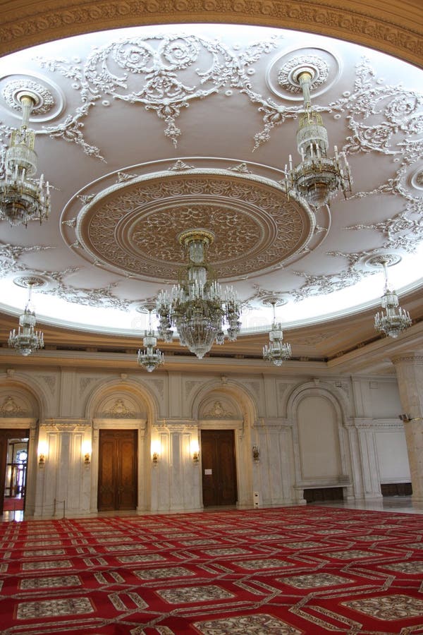 Room interior stock image. Image of bucharest, decorative - 15029405