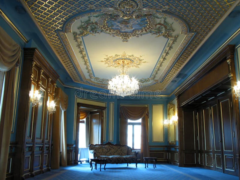 Room interior stock image. Image of bucharest, decorative - 15029405