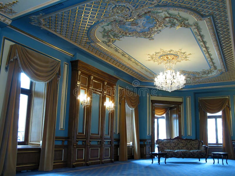 Room interior stock image. Image of bucharest, decorative - 15029405