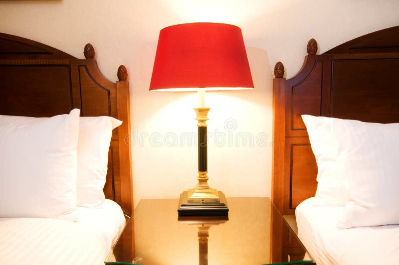 Room Interior - Light Stand Stock Photo - Image of home, hotel: 16345254