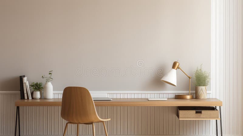 Room Interior Office Surface Background Stock Illustration ...