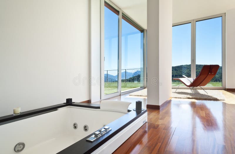 Jacuzzi Inside a Hotel Room Stock Image - Image of resort, luxury: 5554435