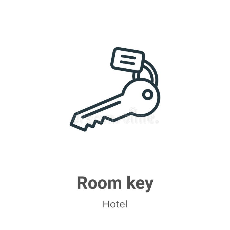 Hotel room key card stock vector. Illustration of silver - 24135768