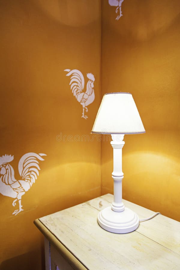 A room lamp stock image. Image of elegance, home, bedside - 63390359