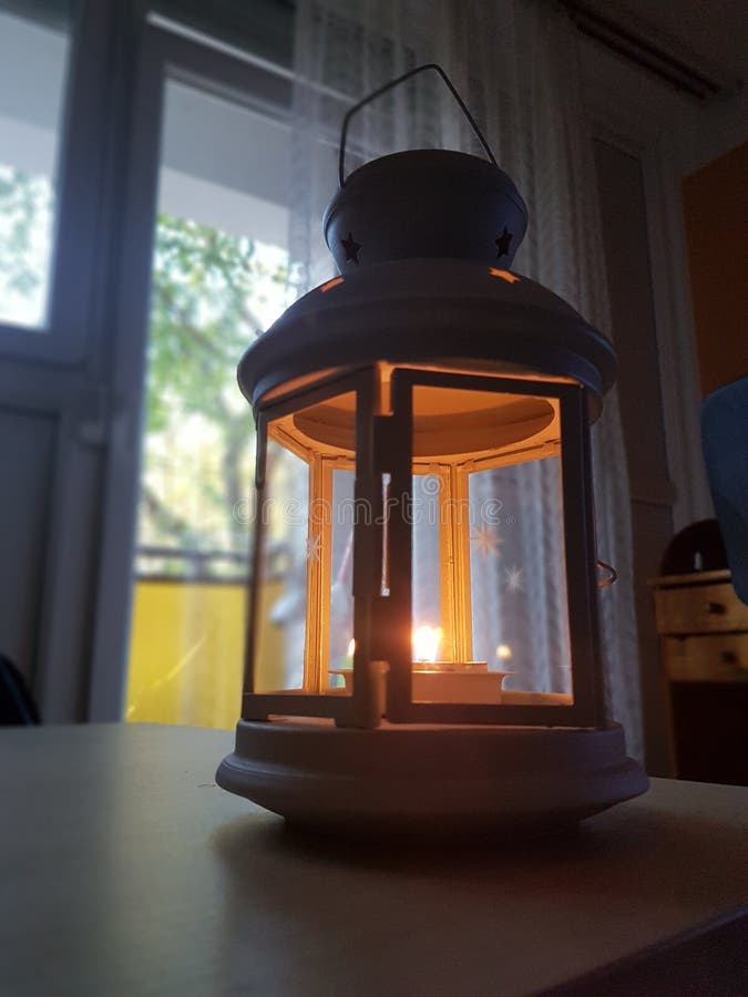 Latern stock photo. Image of home, room, lamp, latern - 121670950