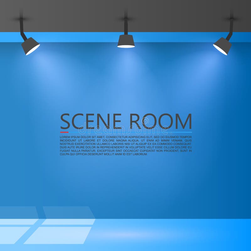 Office room it development stock vector. Illustration of center - 49988951