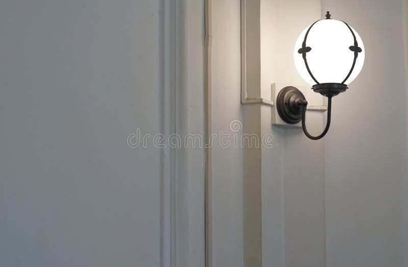 Room light stock photo. Image of room, night, wall, ball - 222950080