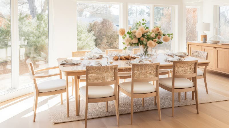 Room light wood table stock illustration. Illustration of cloth - 324764496