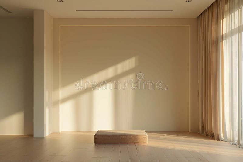 In a Room of Minimal Design, a Model Showcases Sleek Functionality, the ...