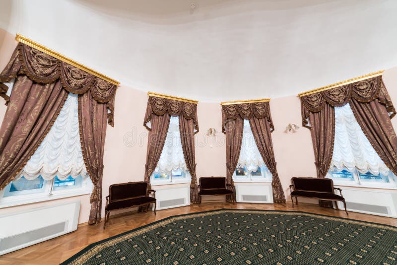 Room of the Moscow Tchaikovsky Conservatory Editorial Photography ...