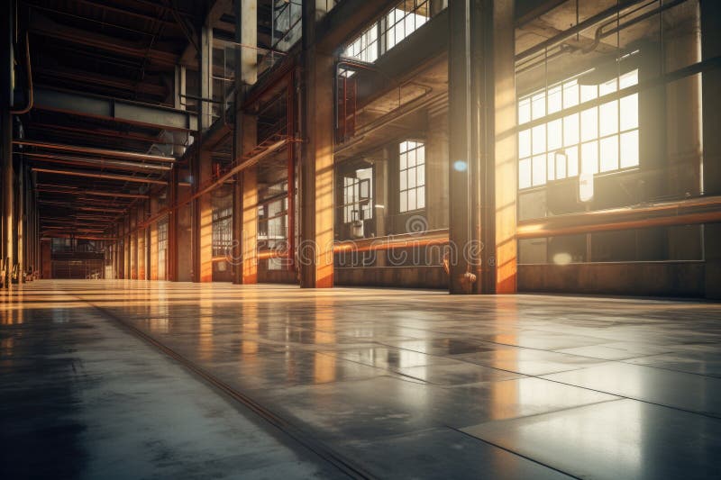 A Room with Multiple Large Windows Allowing Ample Natural Light ...