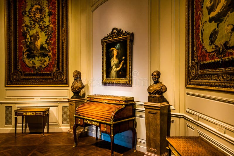 Room in the National Gallery of Art, Washington, DC. Editorial Photo ...