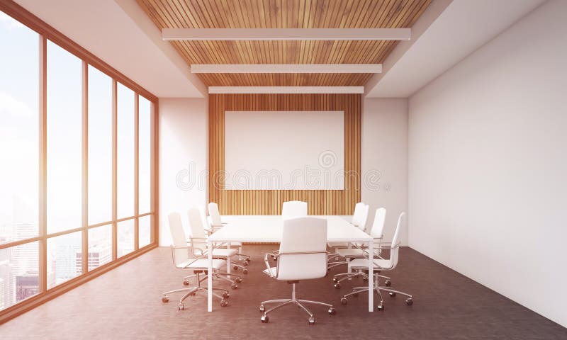 Room for negotiations stock illustration. Illustration of blank - 75355546