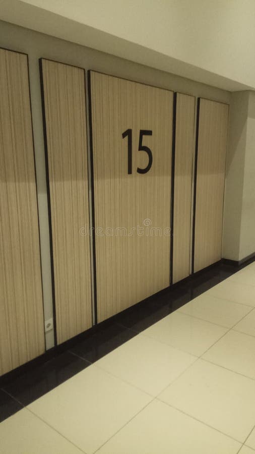 Room Number 15 stock photo. Image of apartement, room - 200324830