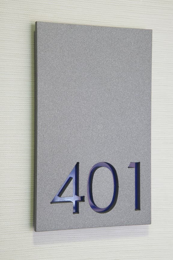 Room number 401 stock image. Image of room, modern, hotel - 38171587