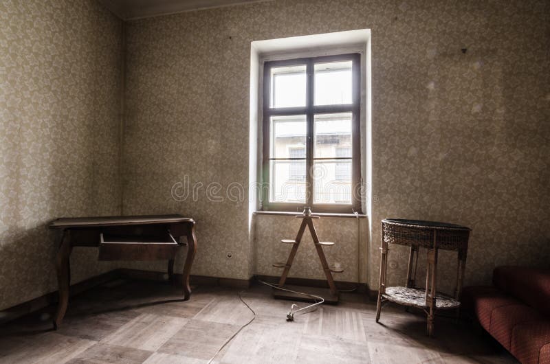 Room with old objects stock image. Image of wall, historical - 86122177