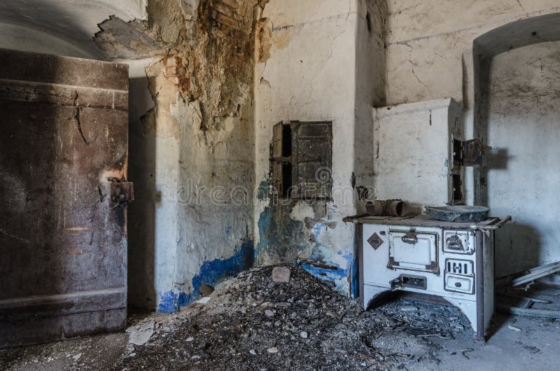 Room with oven in mill stock photo. Image of factory - 104874440