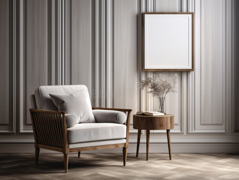 Room Picture Mockup, Empty Picture Room, Mockup Poster, Stock ...