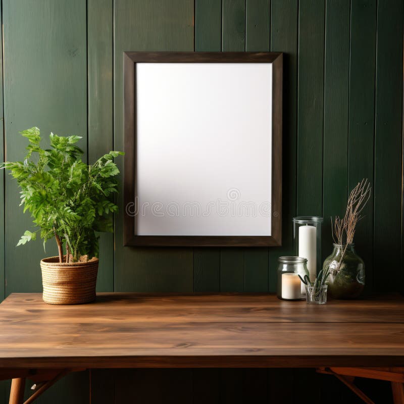 Room Picture Mockup, Empty Picture Room, Mockup Poster, Stock ...