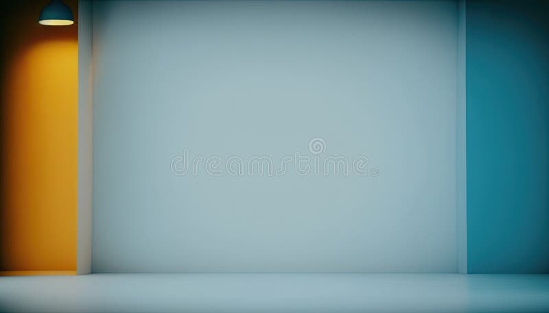 Room for Product Presentation. Empty Studio Backdrop Wallpaper ...