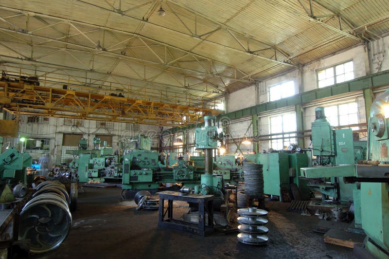 Room production facility stock photo. Image of business - 18934442