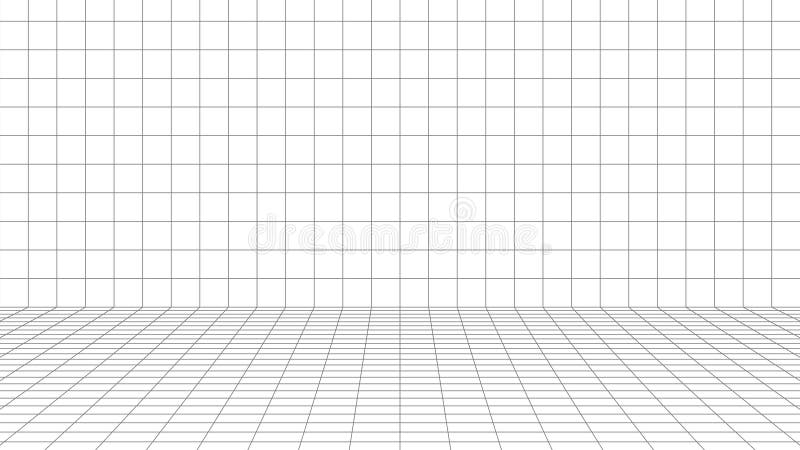 Wireframe Floor Wall Stock Illustrations – 1,028 Wireframe Floor Wall ...