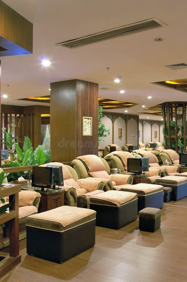 Vip rest room Internal stock image. Image of floor, corridor - 23462873