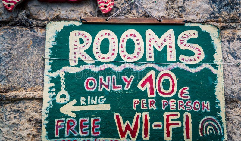 Room for rent sign stock image. Image of green, rent - 107206561