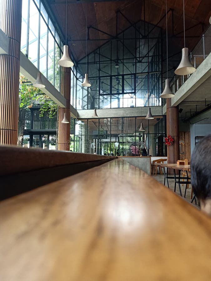 In the Room of a Restaurant Hotel Stock Photo - Image of lobby ...
