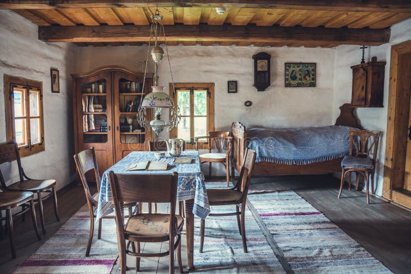 Room in Rural House stock photo. Image of carpet, house - 107567884