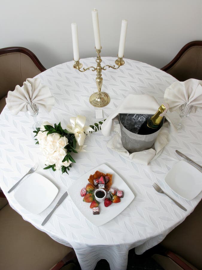 Room service stock image. Image of candle, house, hotel - 13337461