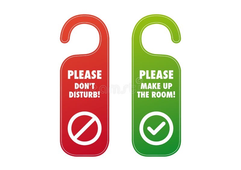 Room Service Icons | Cardboard Series Stock Vector - Illustration of ...