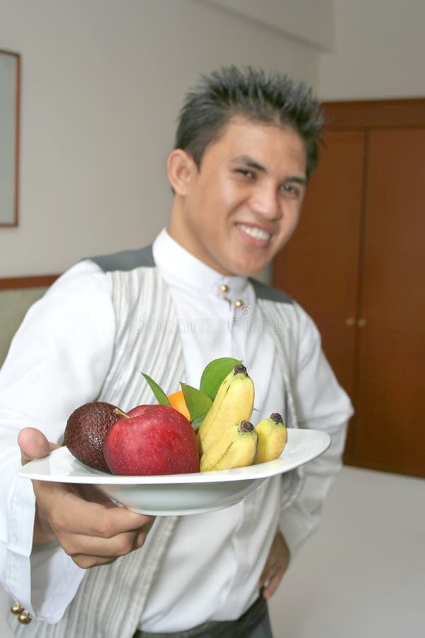 Room Service stock photo. Image of waiter, glad, hospitality - 6130372