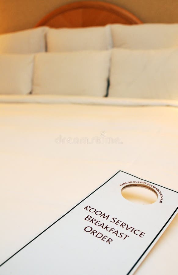 Room Service stock photo. Image of accommodation, rest - 6701826