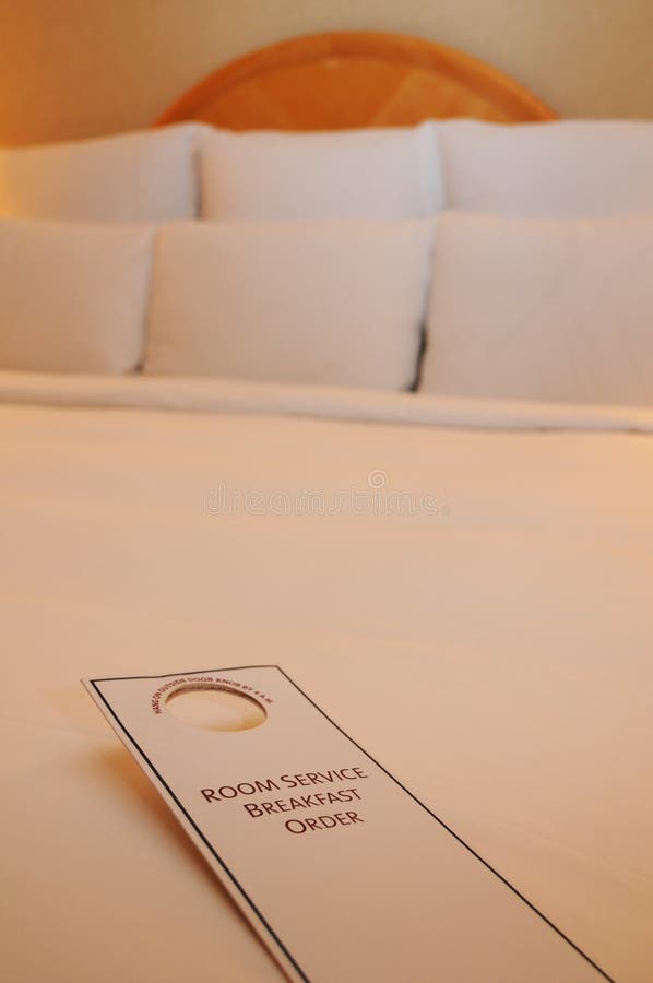 Room Service stock photo. Image of accomodation, apartment - 6921732