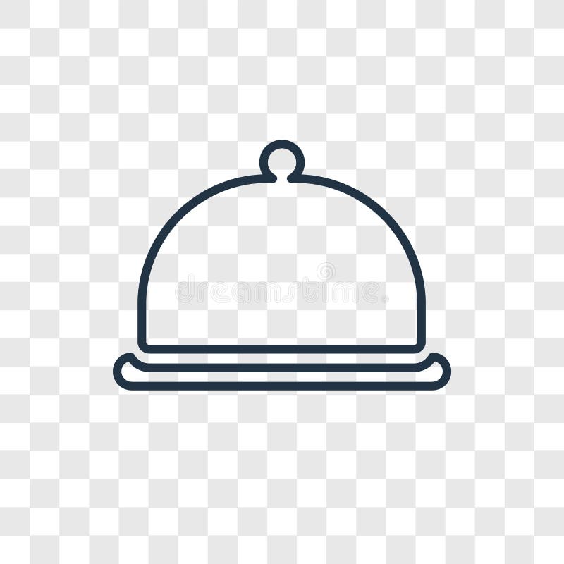 Room Service Icon Vector Isolated on White Background, Room Service ...