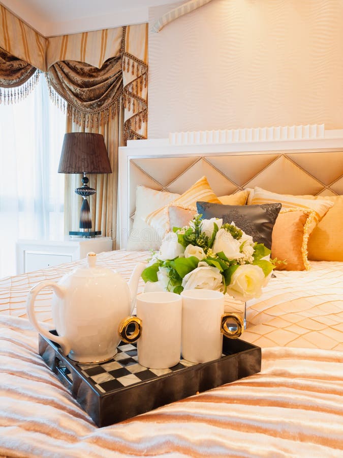 Room service stock image. Image of room, decoration, pillow - 31129365