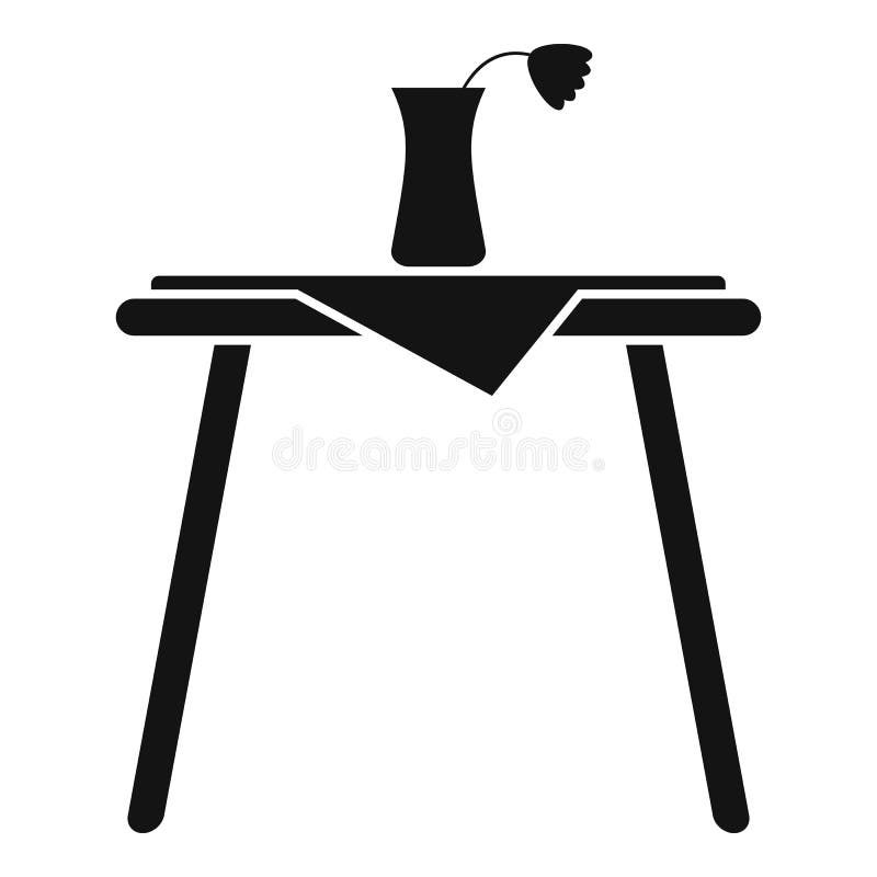 Room Service Icon Simple Black Style Stock Illustrations – 819 Room ...