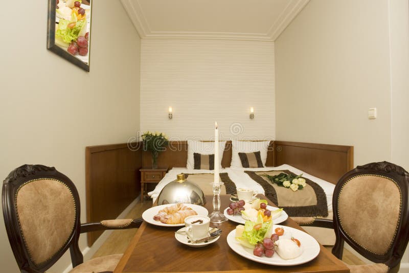 Room service stock image. Image of flowers, luxurious - 3535101