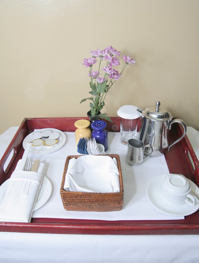 661 Room Service Table Set Up Stock Photos - Free & Royalty-Free Stock ...