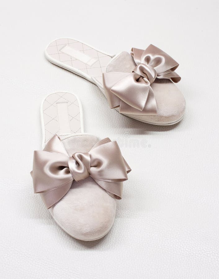 Room slippers stock image. Image of softness, pair, bedroom - 33725711