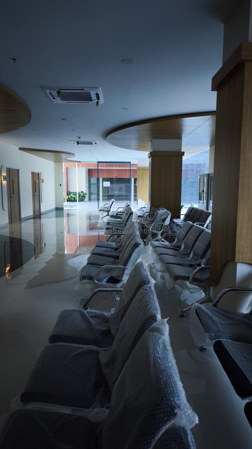 The Room is Still New and Not yet in Use Stock Image - Image of mansion ...