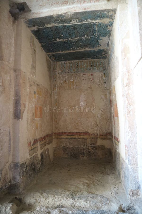 A Room that is Still Preserved, Which Comes from the Ruins of Ancient ...