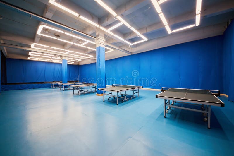 Room with tables for table stock photo. Image of ping - 318327372