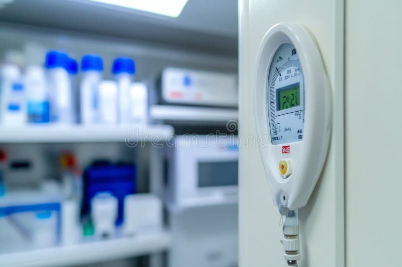 Generative Ai, Room Thermometer To Control Room Temperature, Laboratory ...